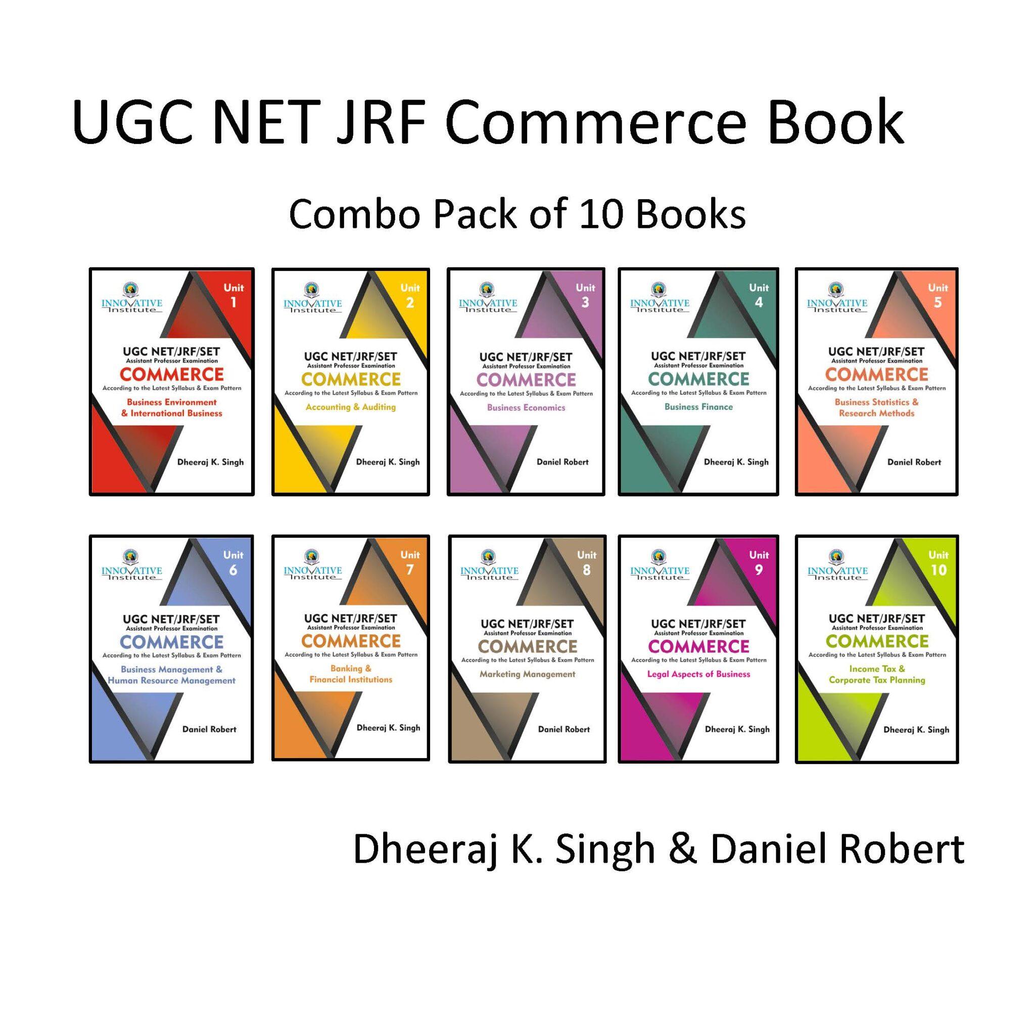 Best UGC NET JRF Commerce Institute | INNOVATIVE INSTITUTE