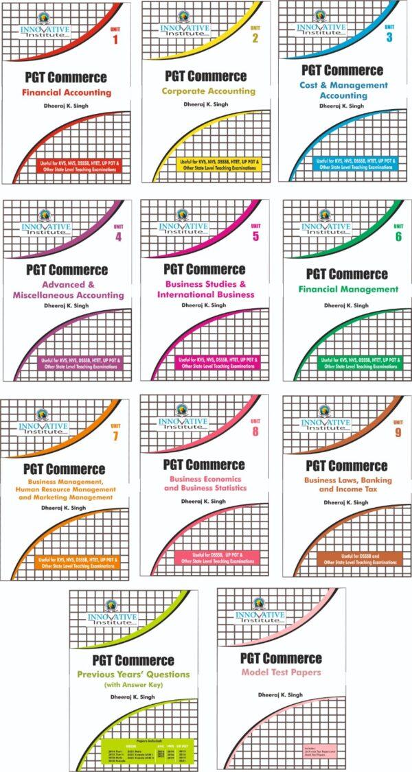 UGC NET JRF Commerce Books by Dheeraj K. Singh | INNOVATIVE INSTITUTE