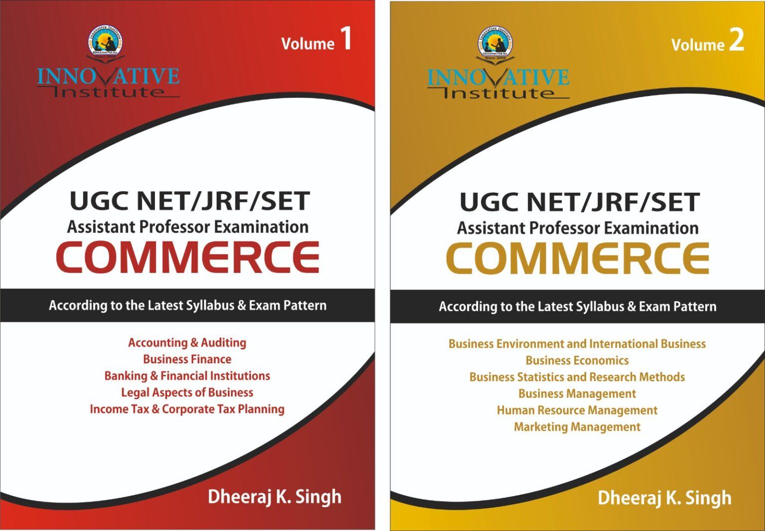 Best Commerce Coaching-UGC NET,M.Com Entrance,PGT Commerce