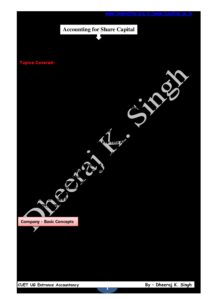 Company – Practice Set | INNOVATIVE INSTITUTE