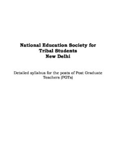 Eklavya School Syllabus | INNOVATIVE INSTITUTE