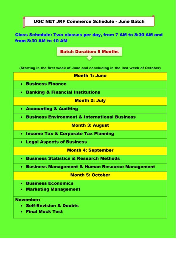 Best UGC NET JRF Commerce Institute | INNOVATIVE INSTITUTE